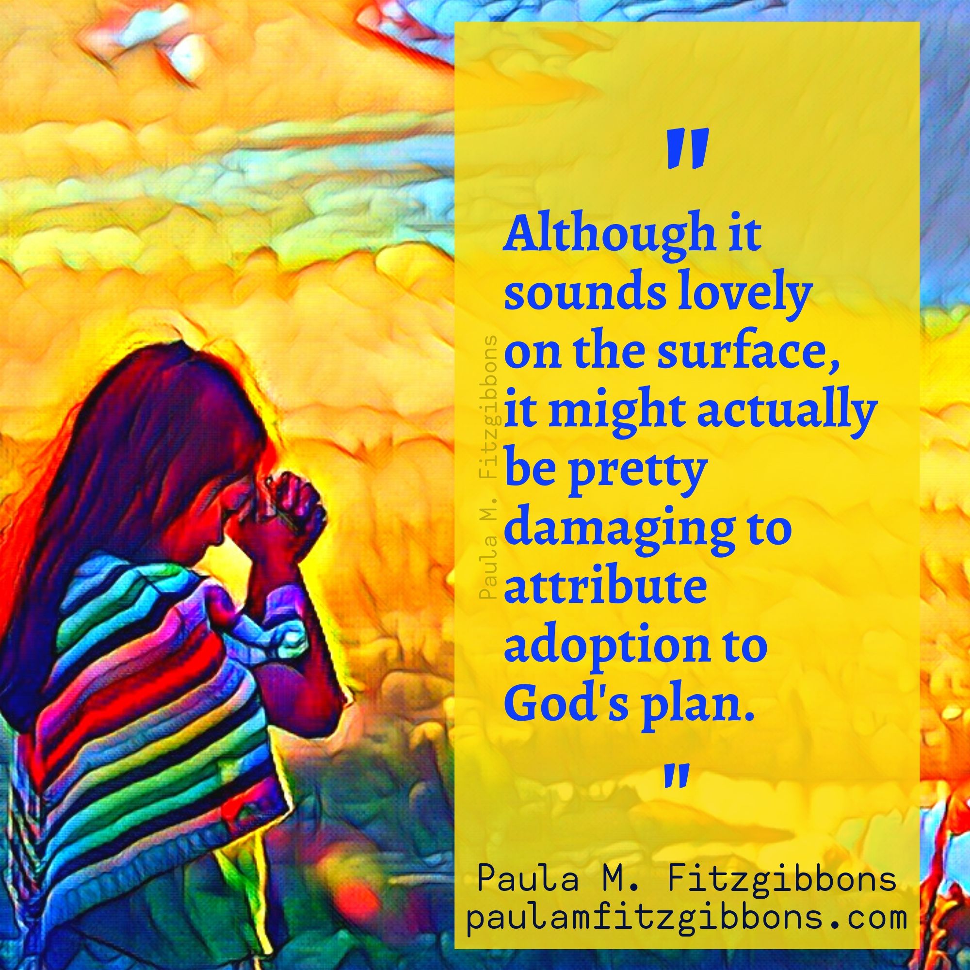 God in Adoption