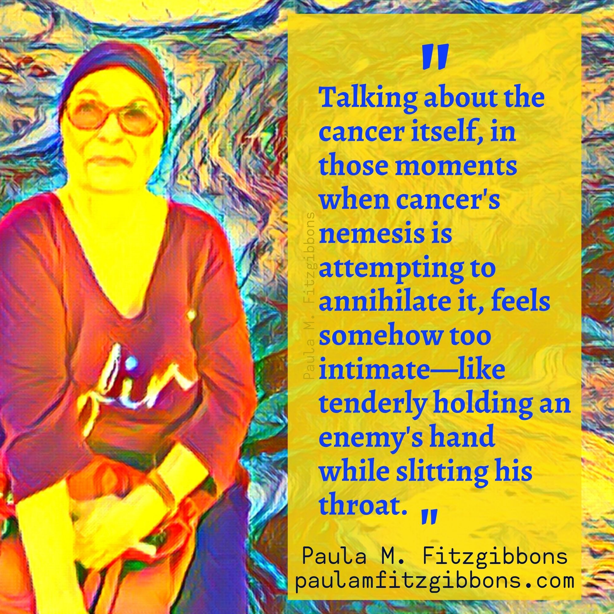 Cancer and the New Normal